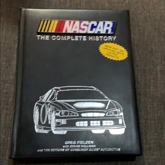 Nascar the complete history - buildingev